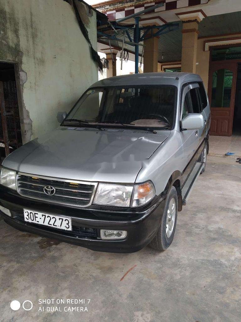 Bán xe ô tô Toyota Zace 2001 giá 130 triệu - 1891771