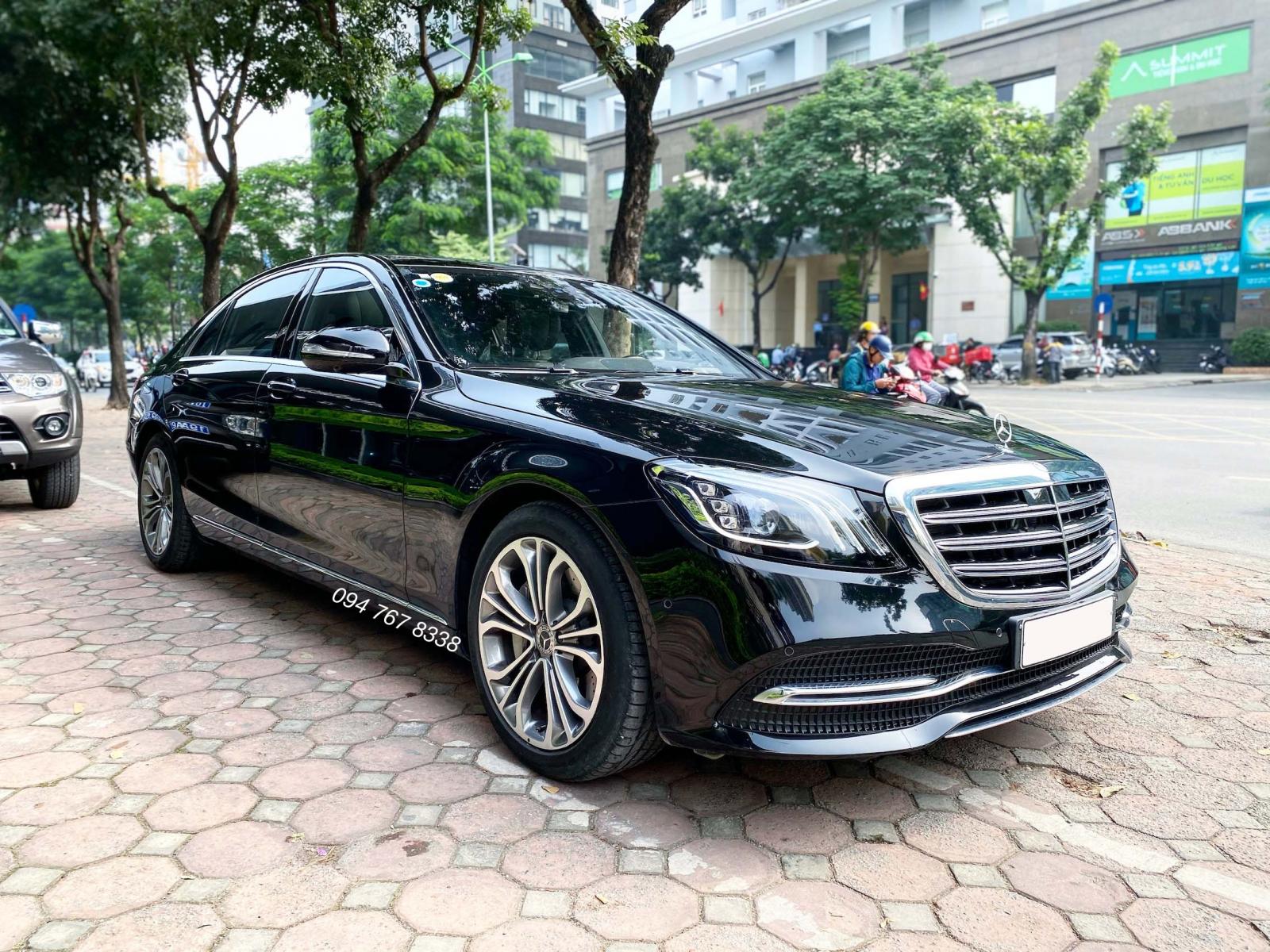 Bán xe ô tô Mercedes-Benz S450 2020 giá 4 tỷ 199 tr - 1907899